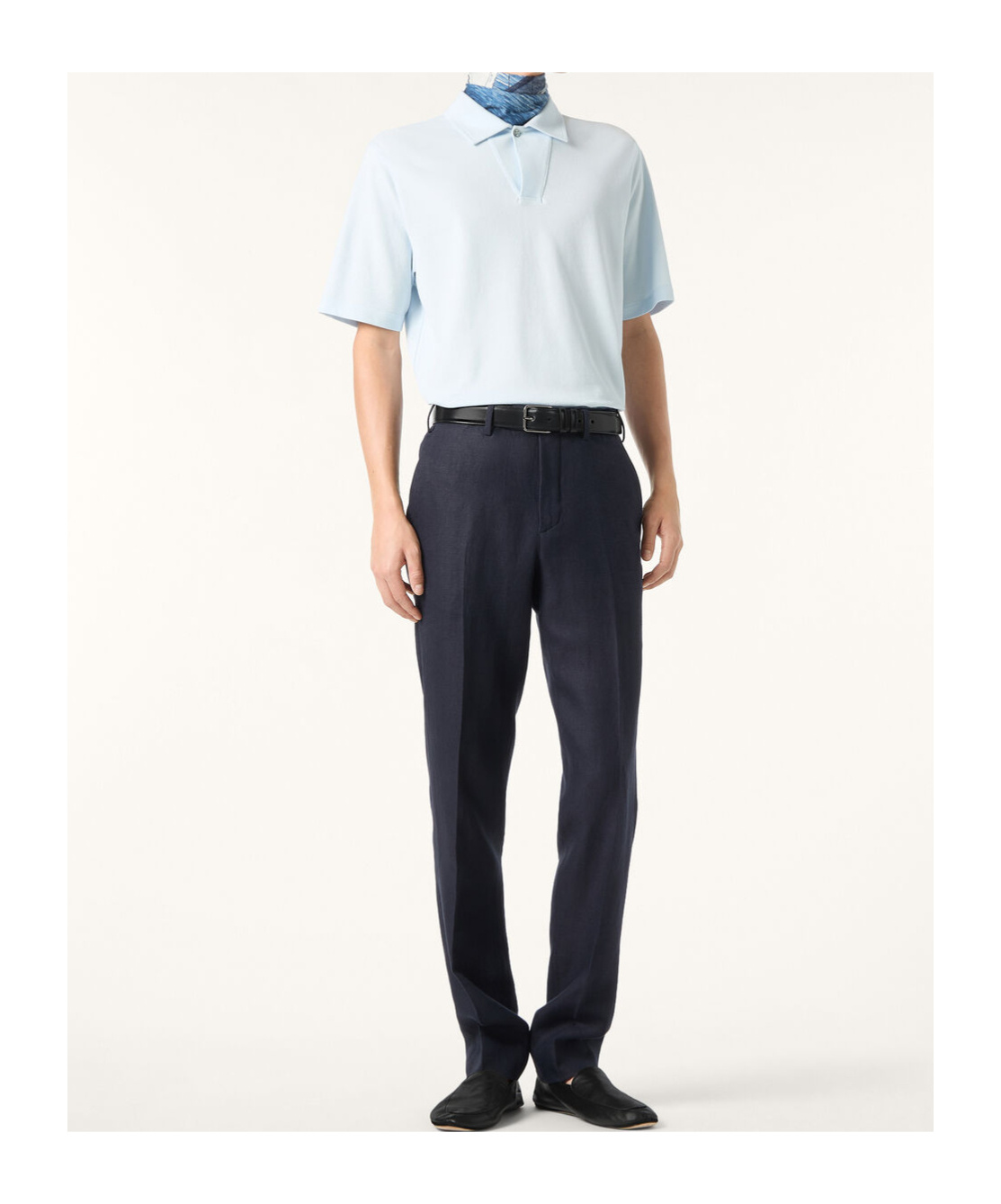 LORO PIANA Loro Piana Pietro Polo Shirt